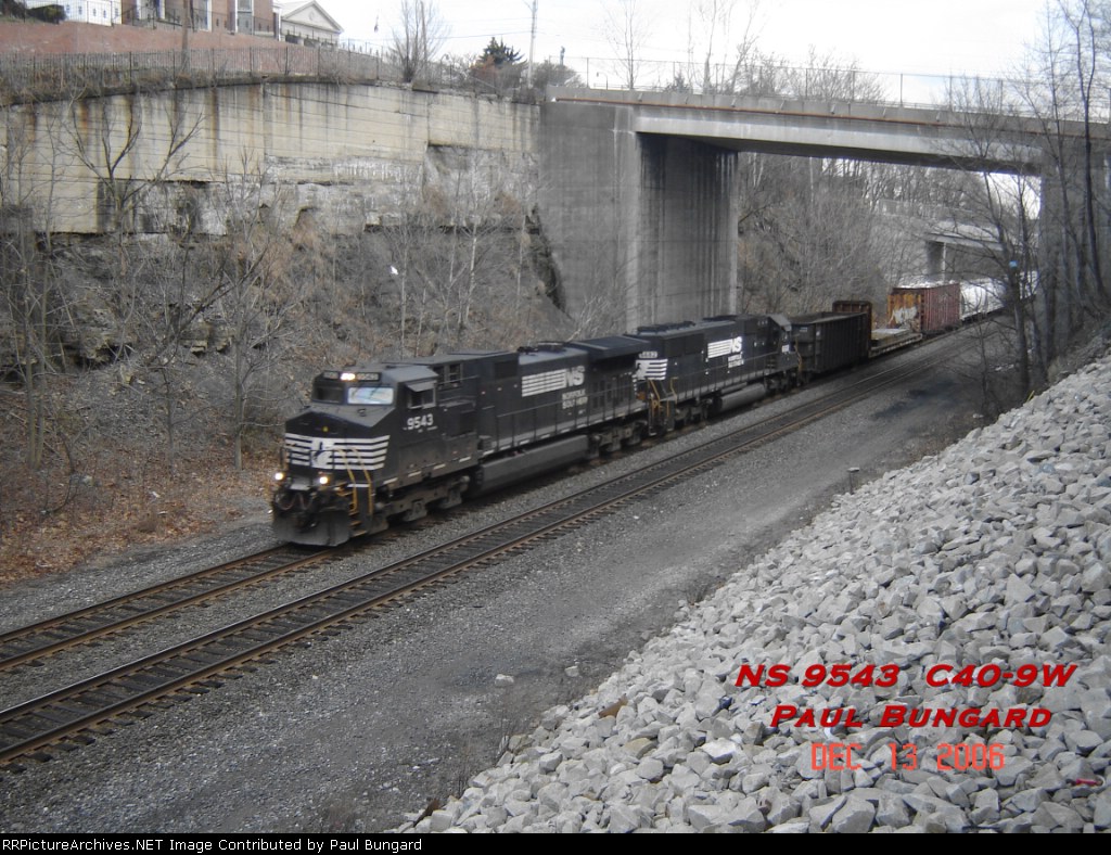 NS 9543 C40-9W 12/13/2006